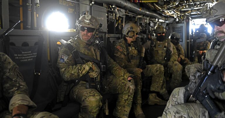 DENSITY NOT DISPERSION: EVOLVING SOF FOR INTEGRATED DETERRENCE - War ...