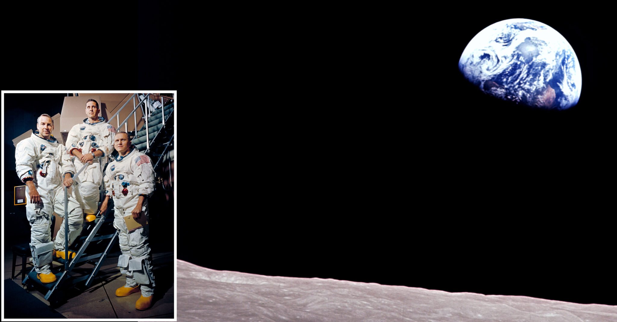 THE CREW OF APOLLO 8: CHRISTMAS EVE 1968 - War Room - U.S. Army War College