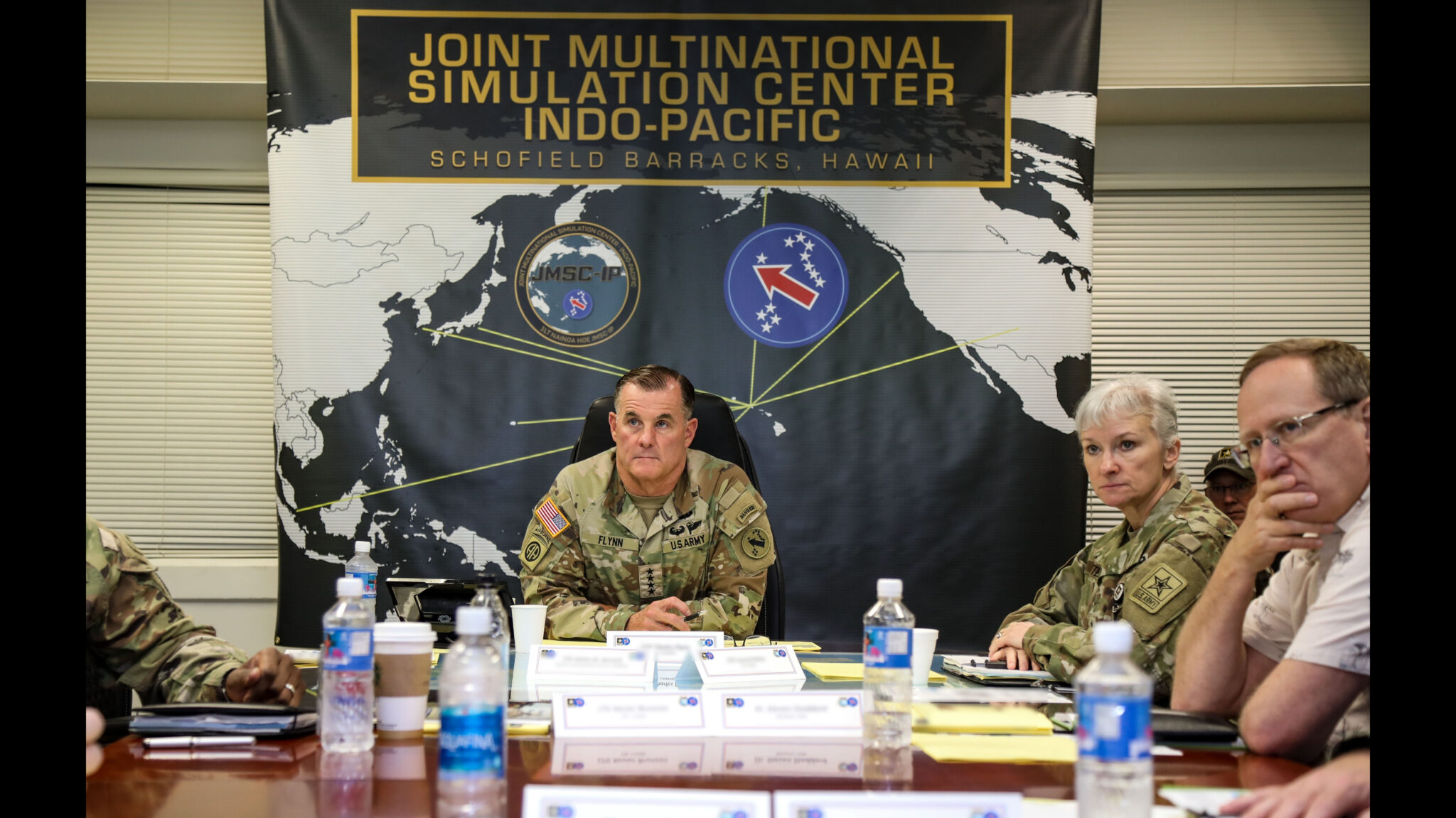 CAMPAIGNING IN THE PACIFIC: A CONVERSATION WITH GEN FLYNN - War Room ...