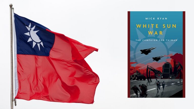 LAUNCH OPERATION PLUM BLOSSOM: MICK RYAN ON WAR FOR TAIWAN - War Room ...