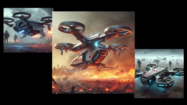 UNMANNED MEDEVAC: DRONES OVER THE BATTLEFIELD - War Room - U.S. Army ...