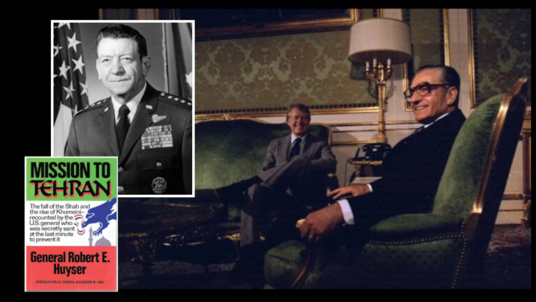 CARTER’S FAILED STRATEGIC GAMBLE: GENERAL HUYSER’S MISSION TO TEHRAN ...