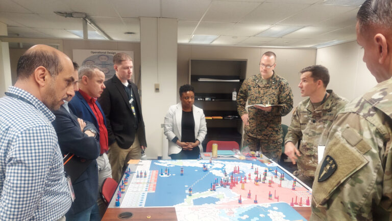 War Room - U.S. Army War College - Creative Thinking about National ...