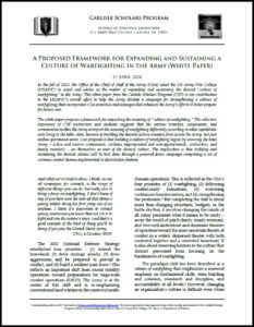 REFERENCE MATERIALS - War Room - U.S. Army War College