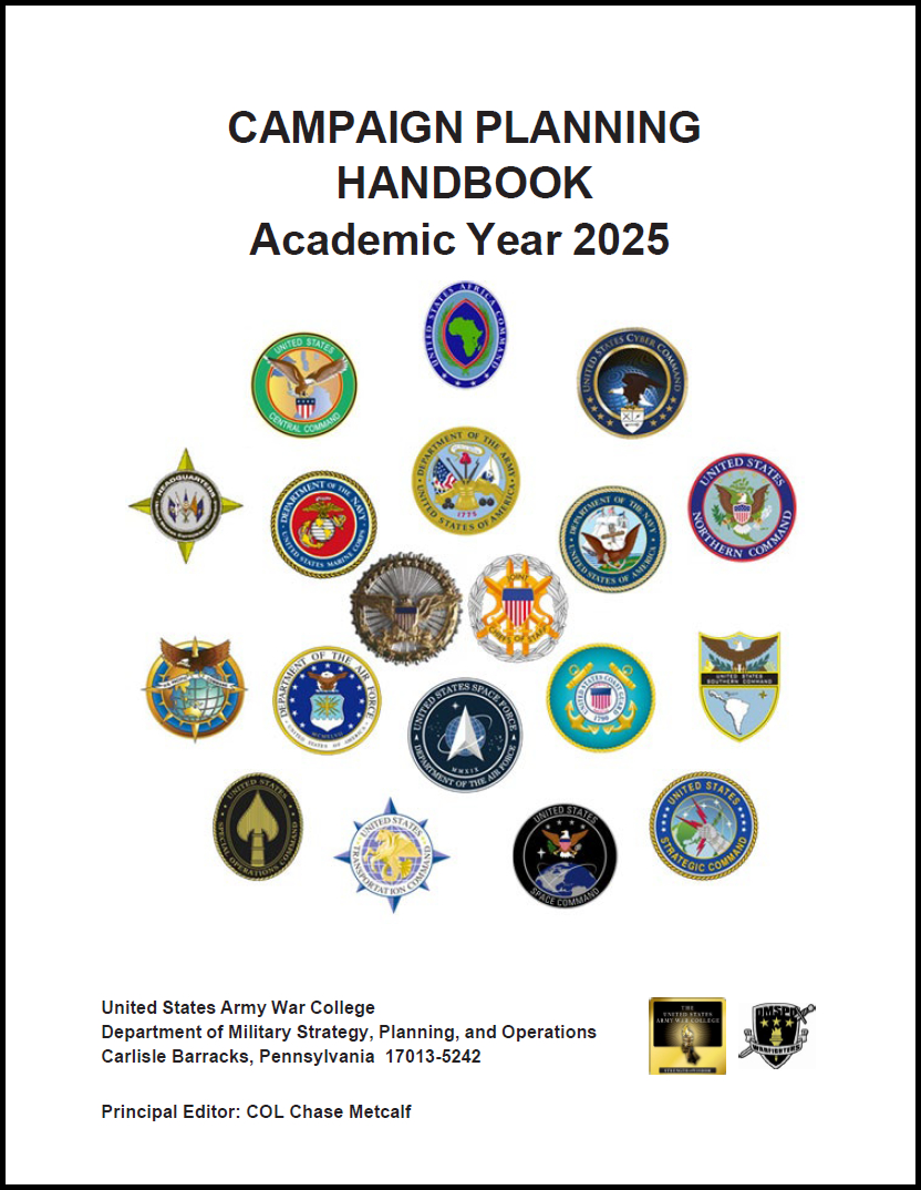 REFERENCE MATERIALS - War Room - U.S. Army War College