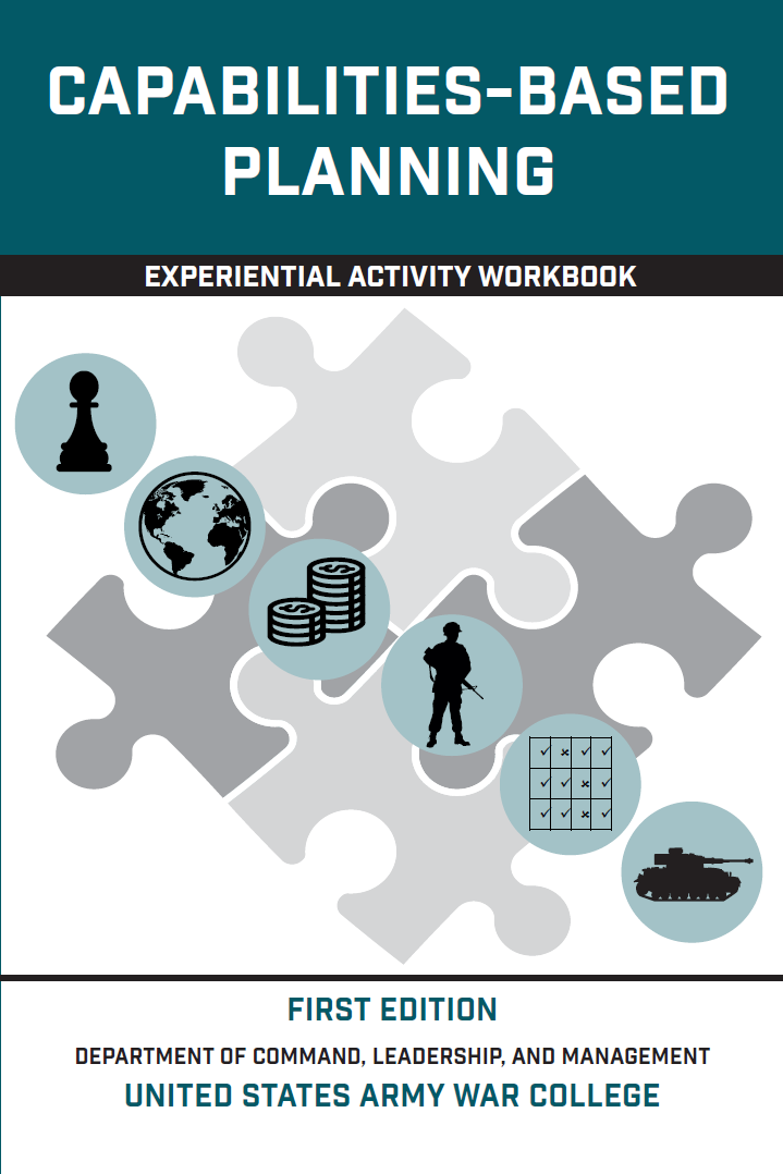 REFERENCE MATERIALS - War Room - U.S. Army War College