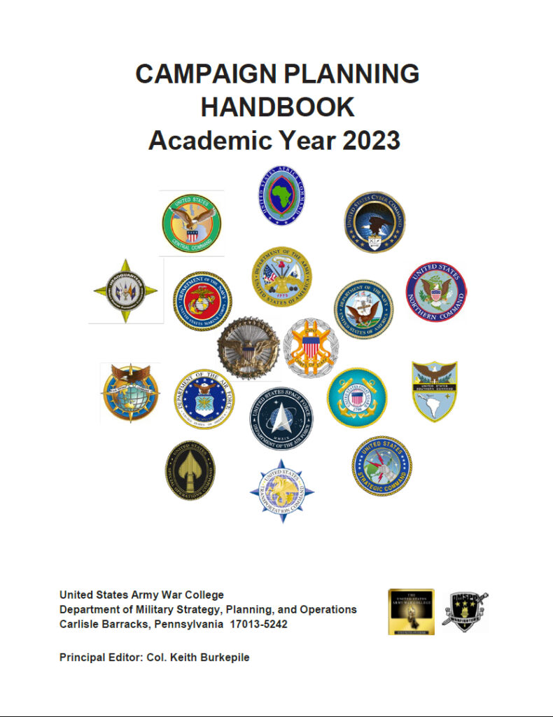 REFERENCE MATERIALS - War Room - U.S. Army War College