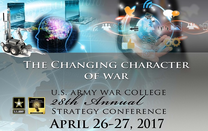 A.I. & the Art of (Machine) War - US Army War College War Room